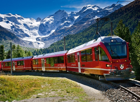 Florence and the Bernina Express | Railbookers