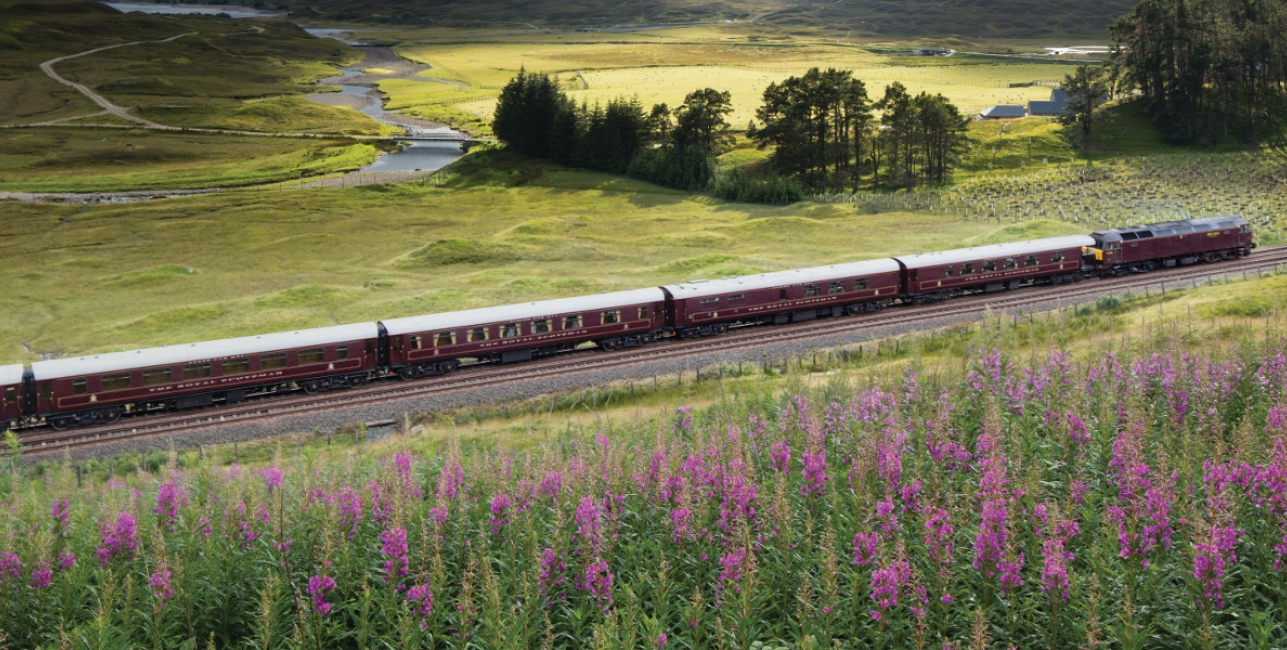 Belmond Royal Scotsman Western Scenic Wonders | Railbookers®