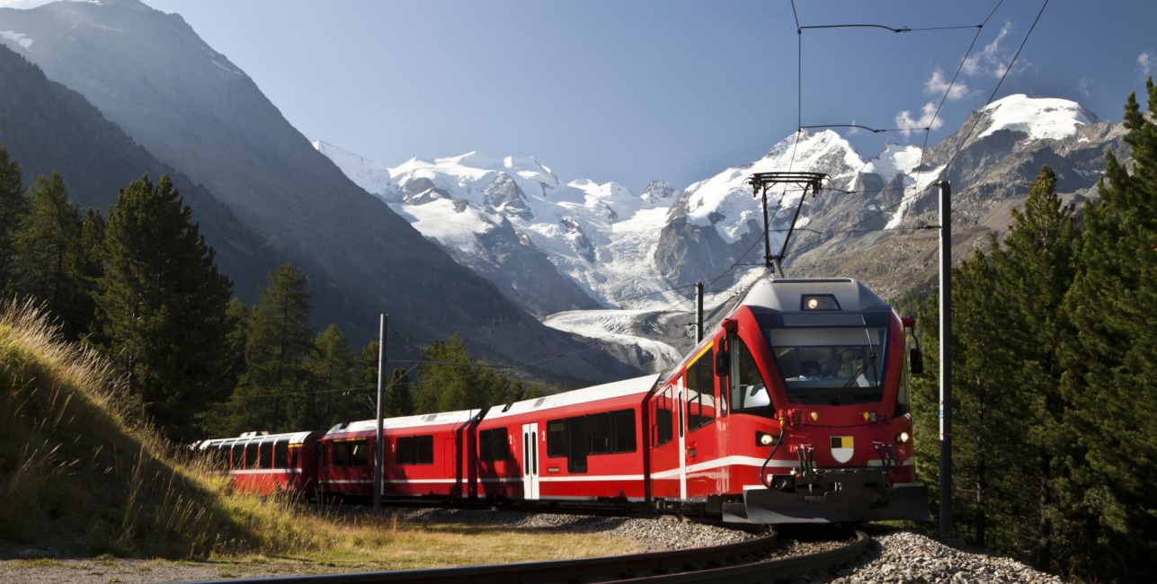 Classic Bernina Express | Railbookers | Railbookers®
