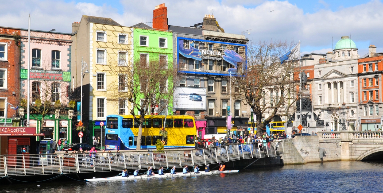 Dublin, London, and Edinburgh | Railbookers | Railbookers