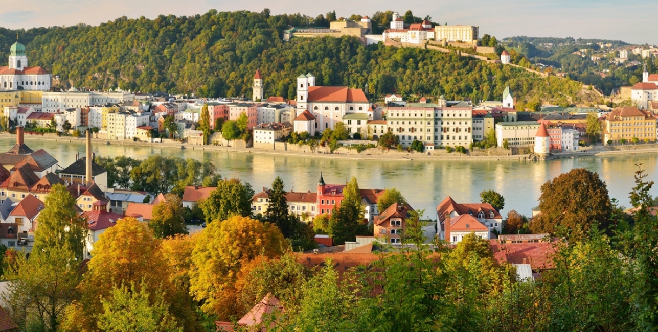 Passau via Frankfurt and Munich | Railbookers®