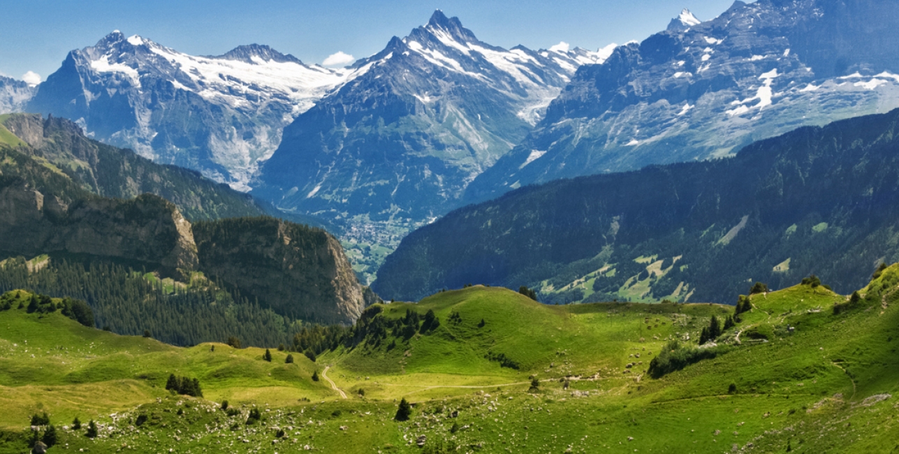 Scenic Switzerland from Basel | Railbookers®