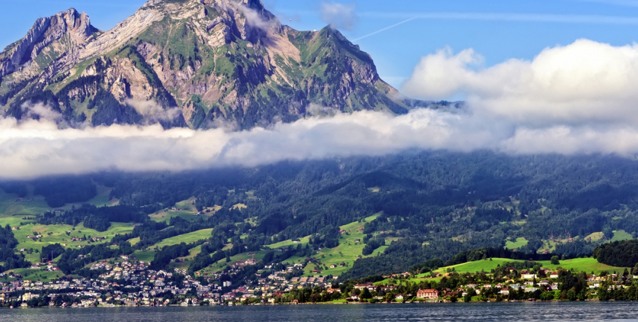 Grand Swiss Mountain Peaks from Basel | Railbookers®