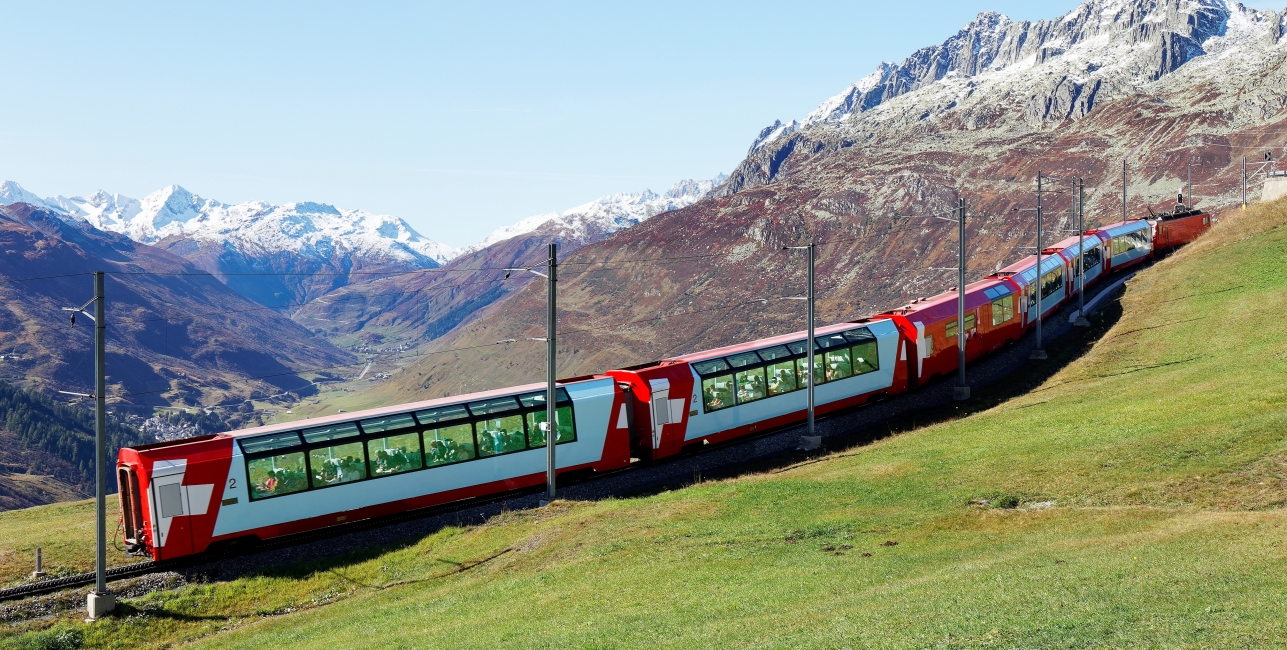 The Famous Trains of Switzerland, and the Venice Simplon-Orient Express ...