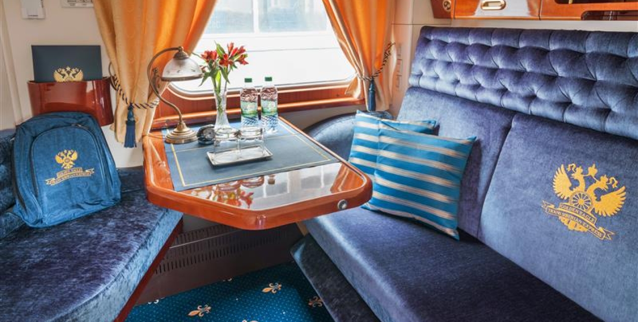 Golden Eagle Caspian Odyssey Luxury Rail Journey | Railbookers®