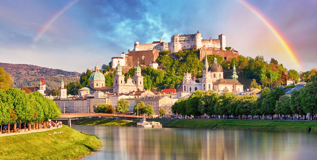 Munich, Salzburg, and Venice