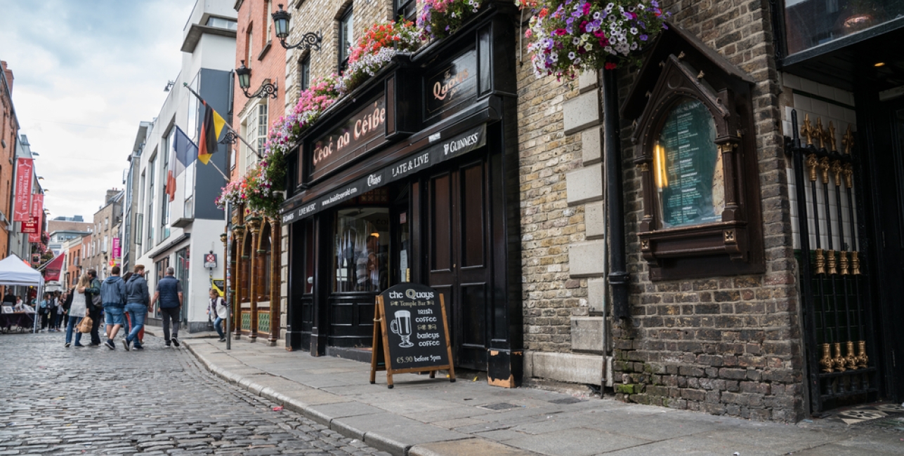 Dublin, Cork, Killarney, and Cobh