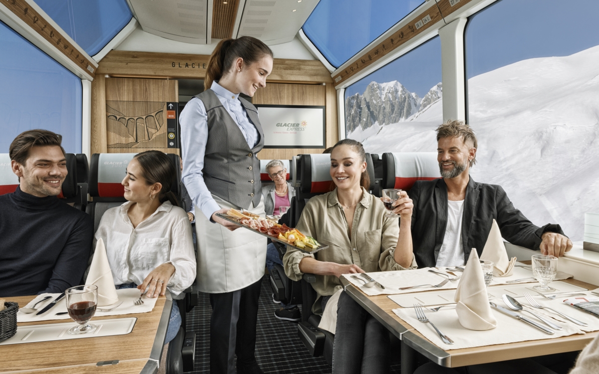 The Glacier Express | Scenic Swiss Rail Journeys with Railbookers®