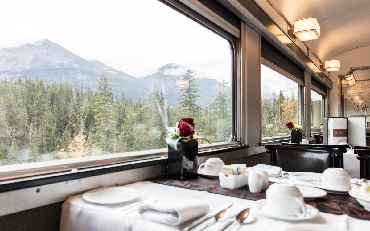 VIA Rail Train | Railbookers
