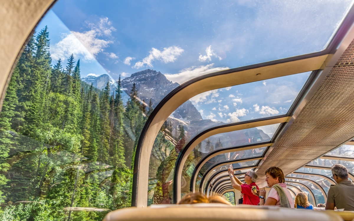 Destinations | Railbookers®
