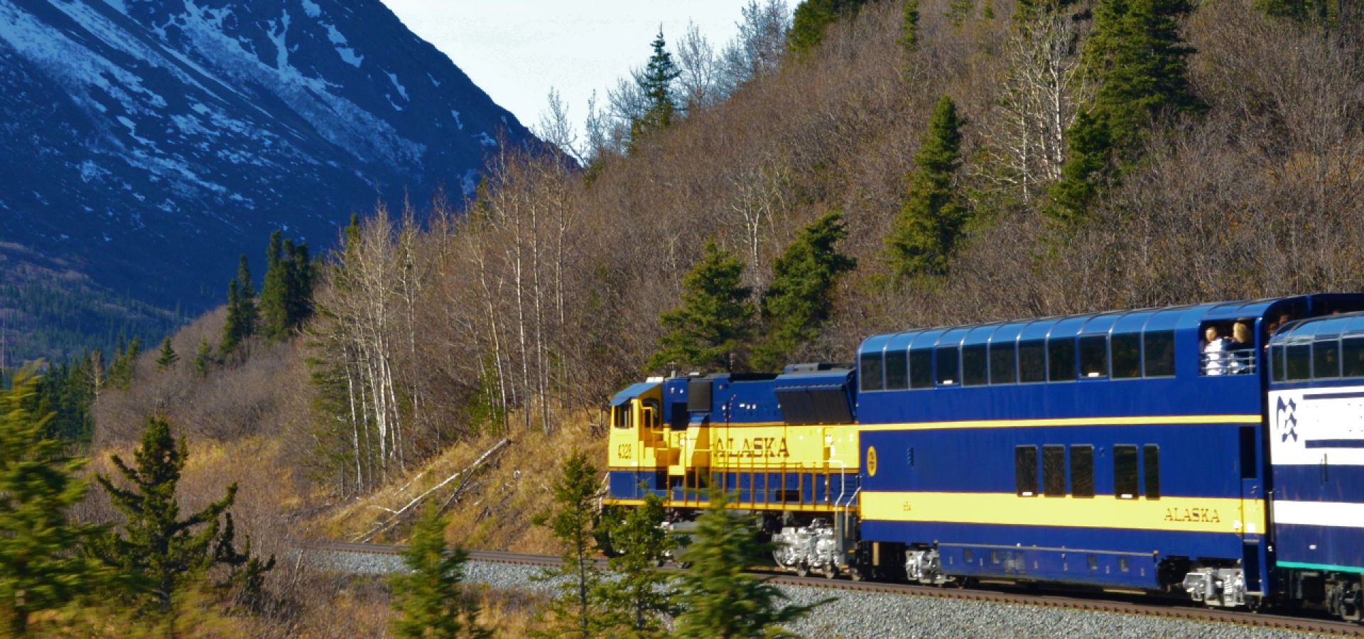 Alaska Railroad Train | Railbookers