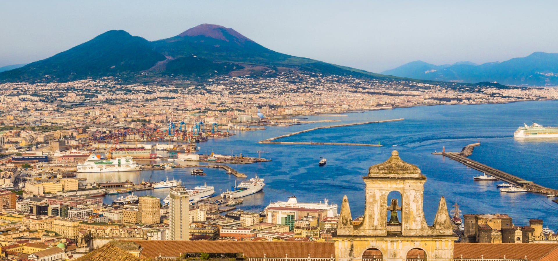 Naples From Rome
