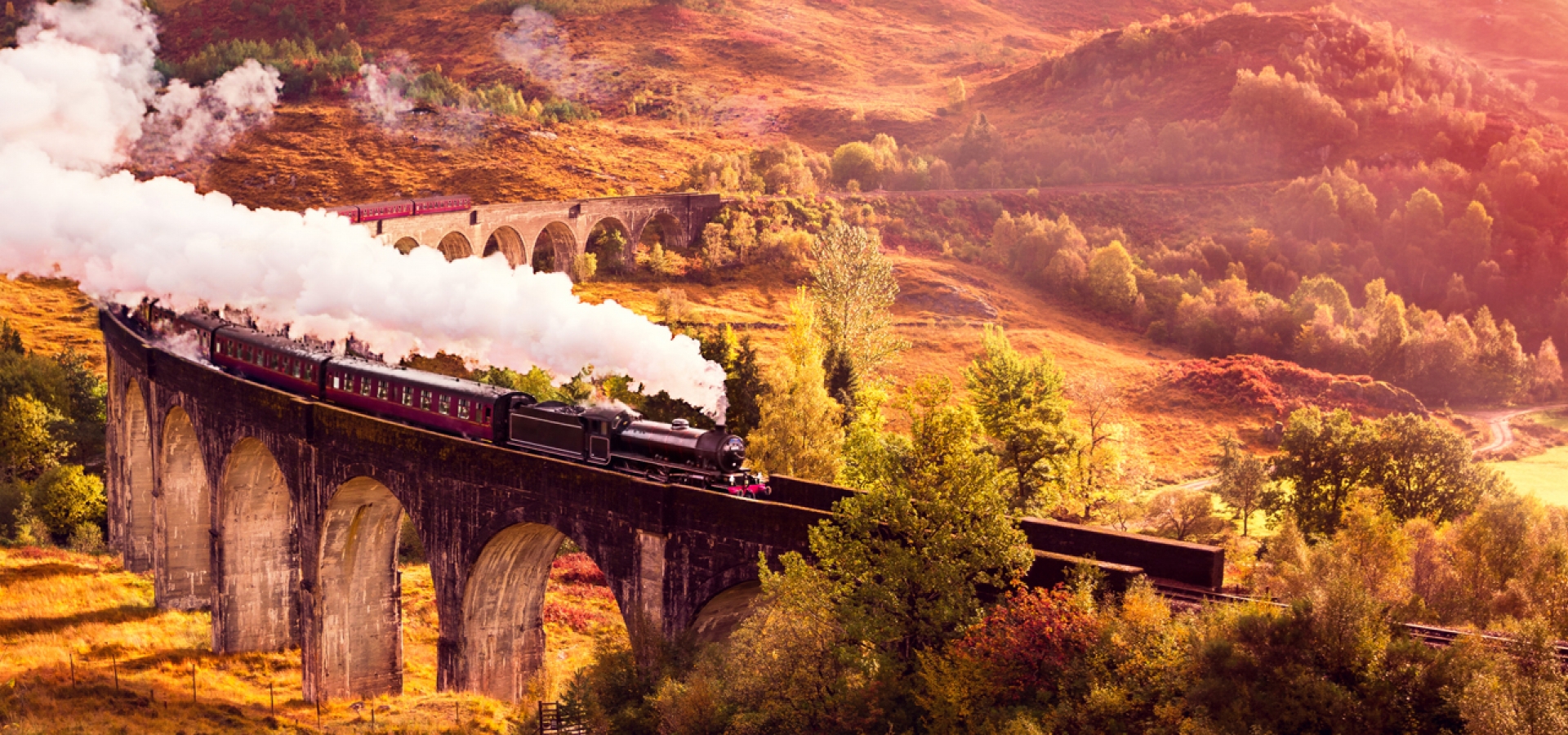 The Jacobite Steam Train | Railbookers