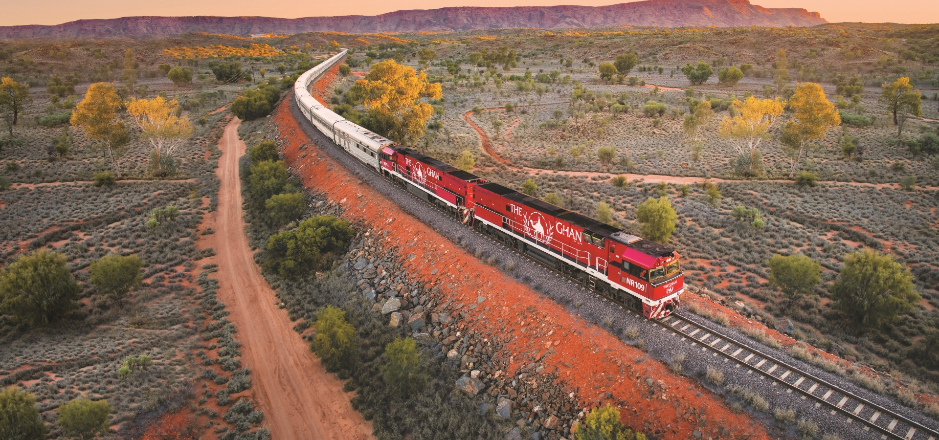 The Ghan | Railbookers®