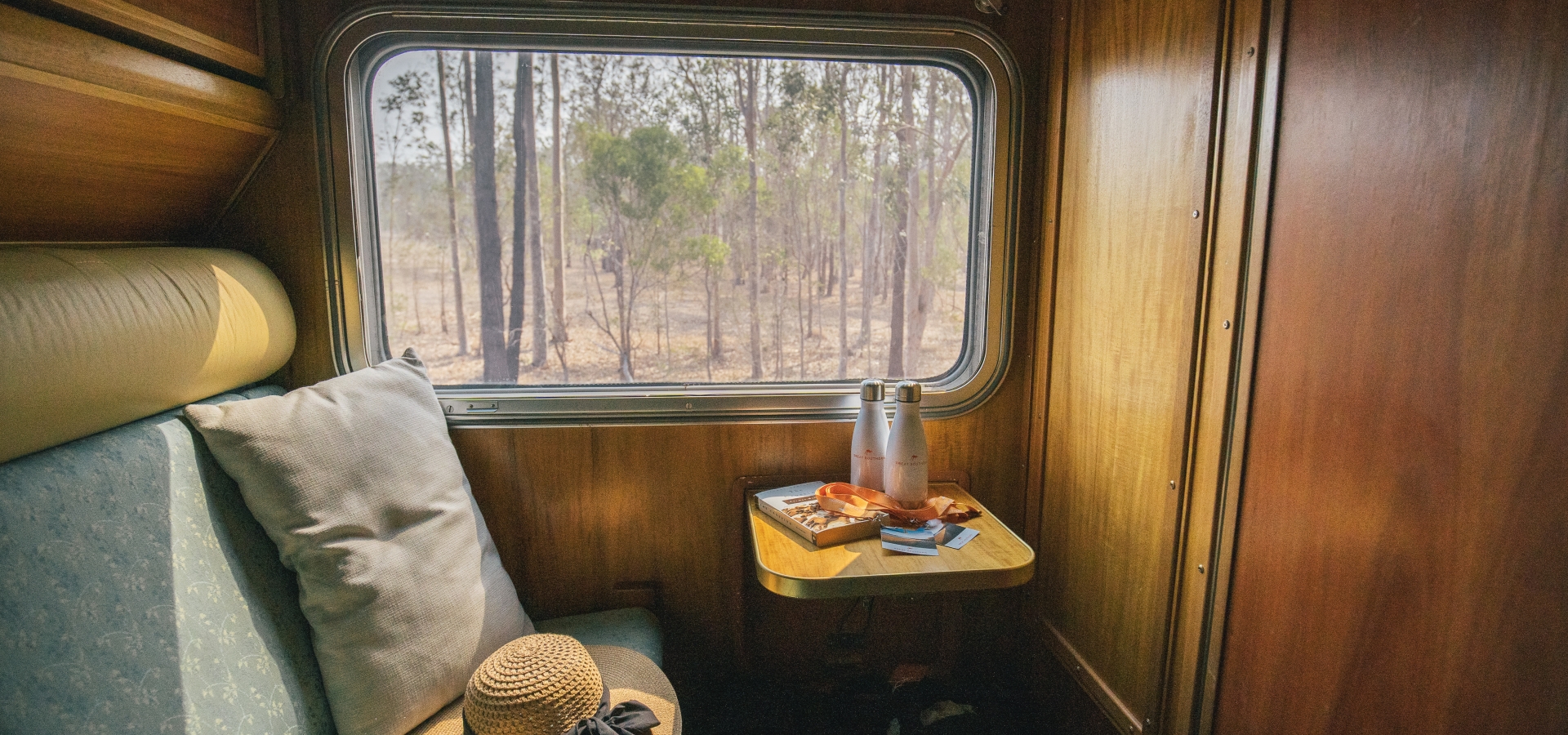 The Ghan | Railbookers®