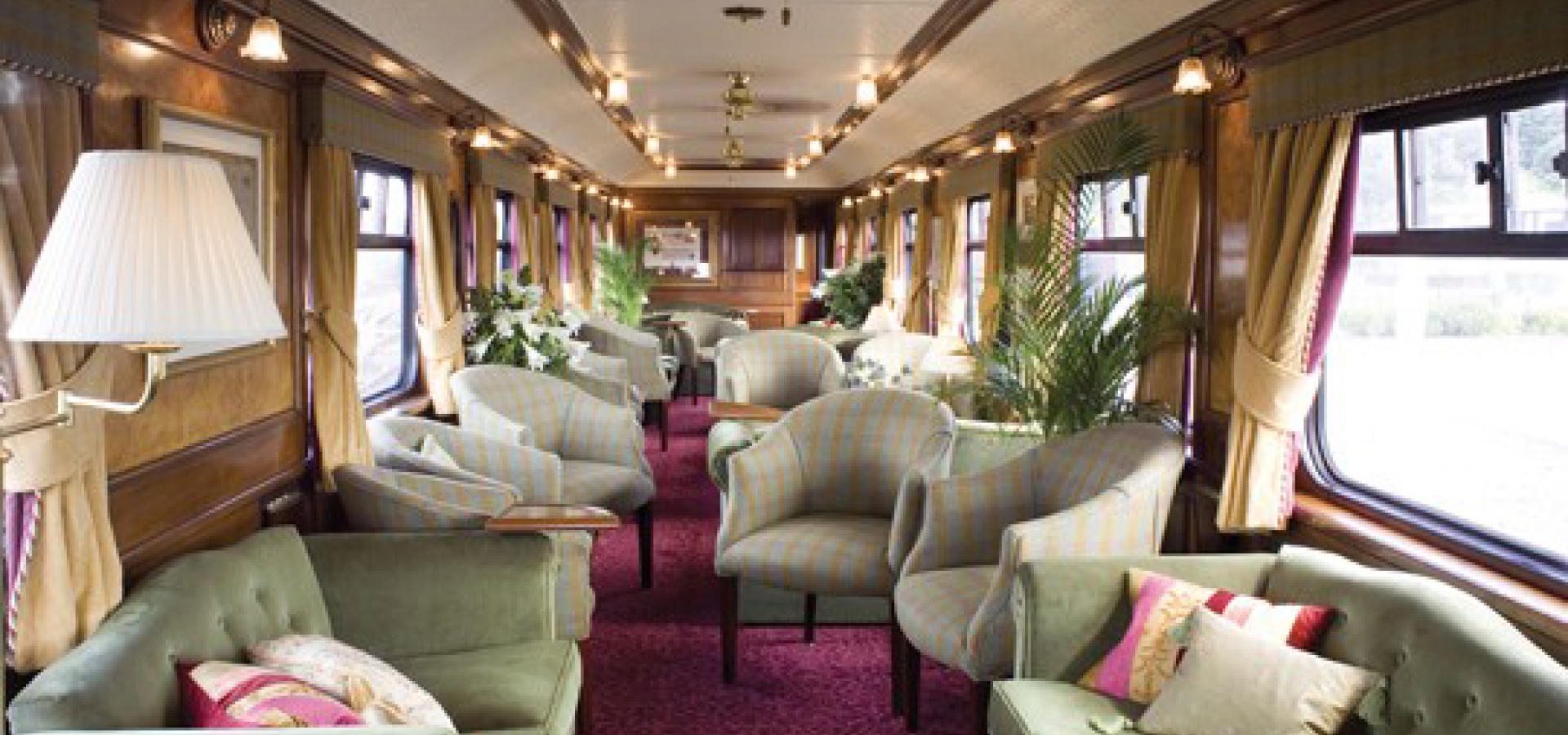 Around the World by Luxury Train | Railbookers®