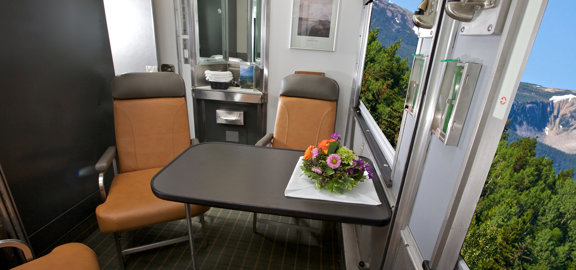 Via Rail Train | Railbookers