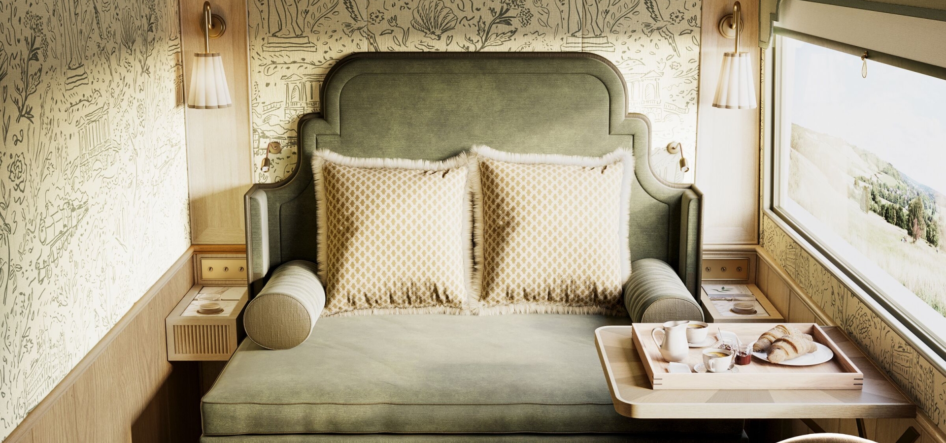 The Britannic Explorer | Railbookers®