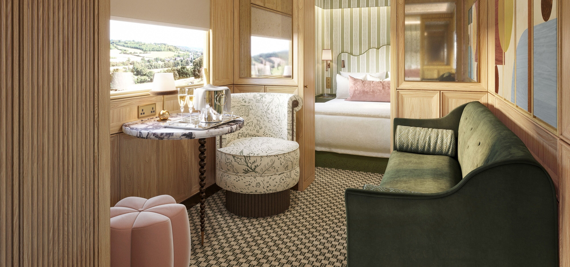 The Britannic Explorer | Railbookers®