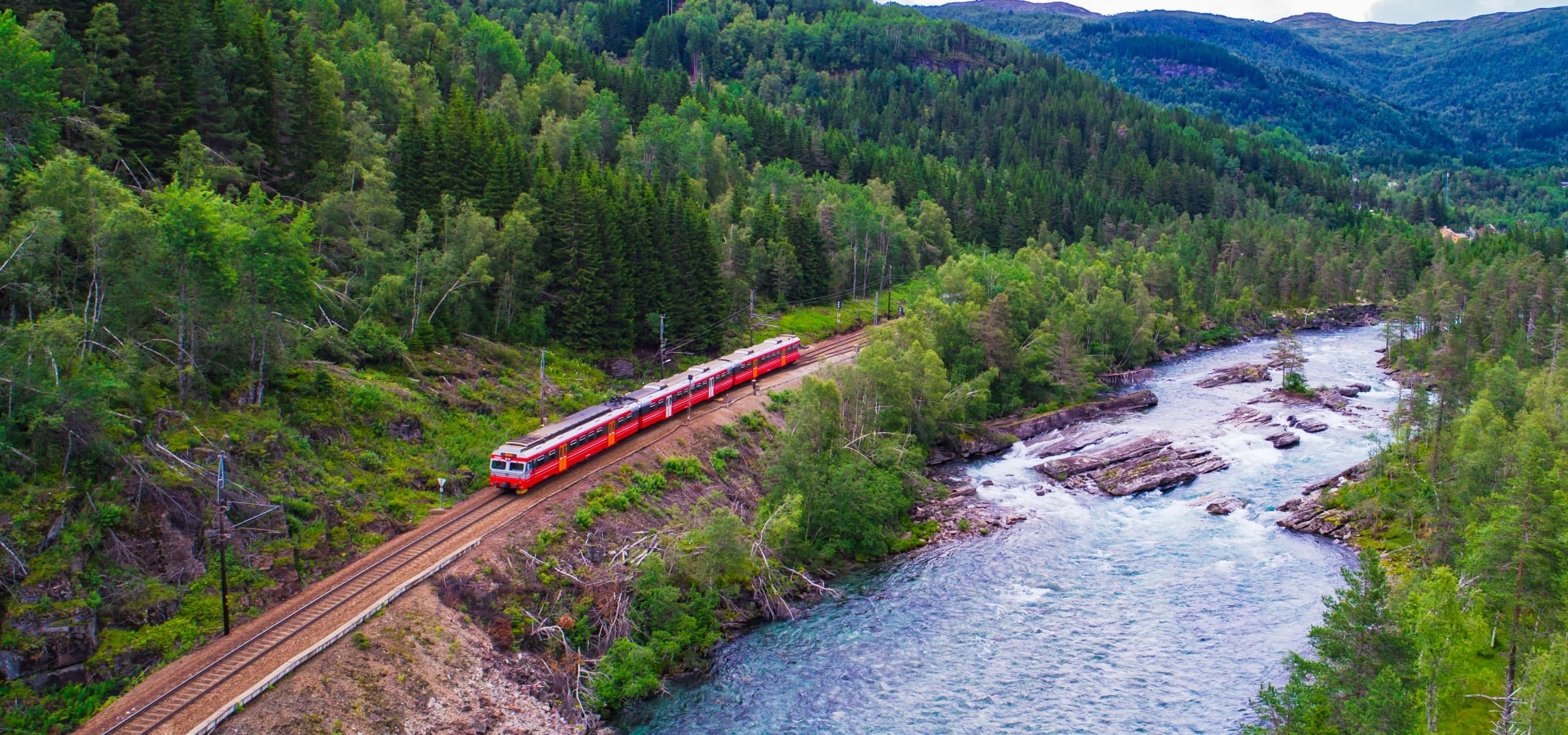 Trains: Flamsbana Railway | Railbookers®