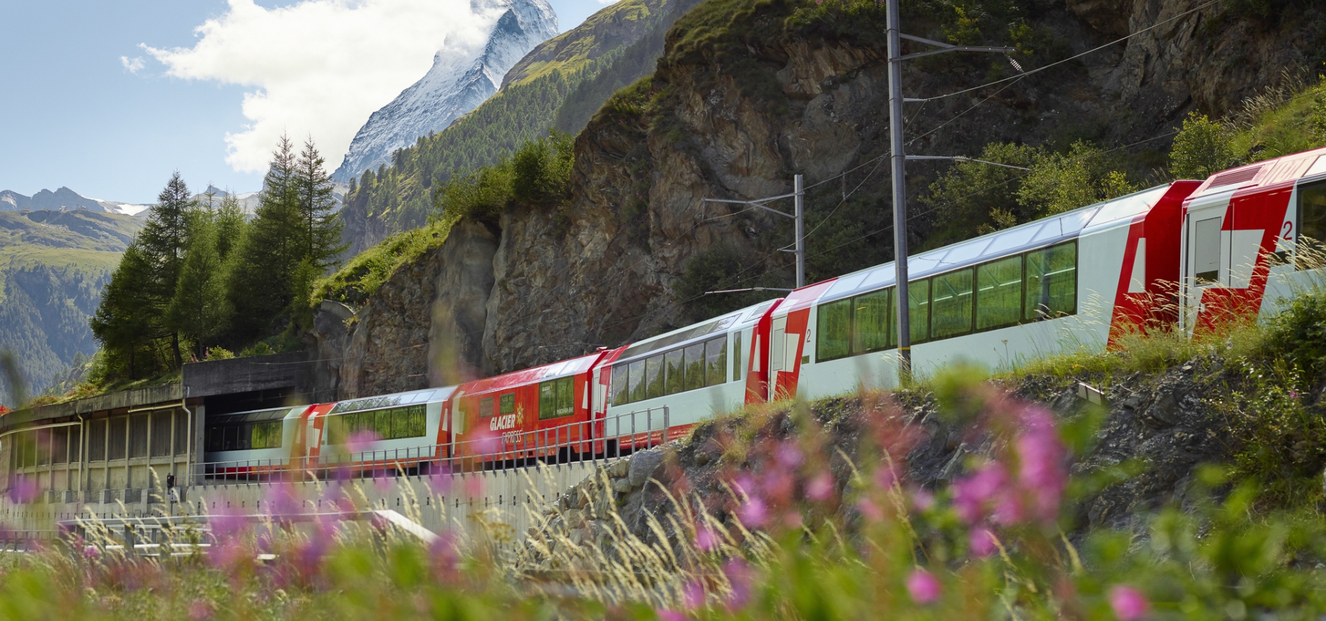Glacier Express Train | Railbookers