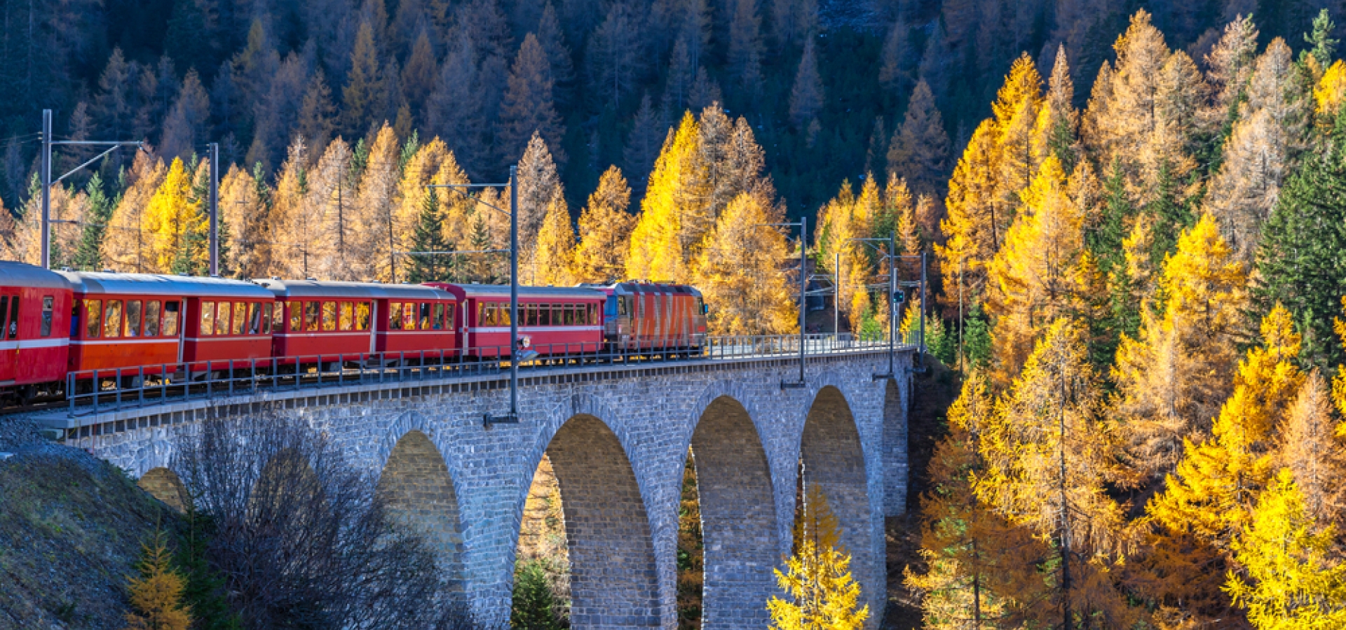 St Moritz by Rail - St Moritz Train Vacations | Railbookers®