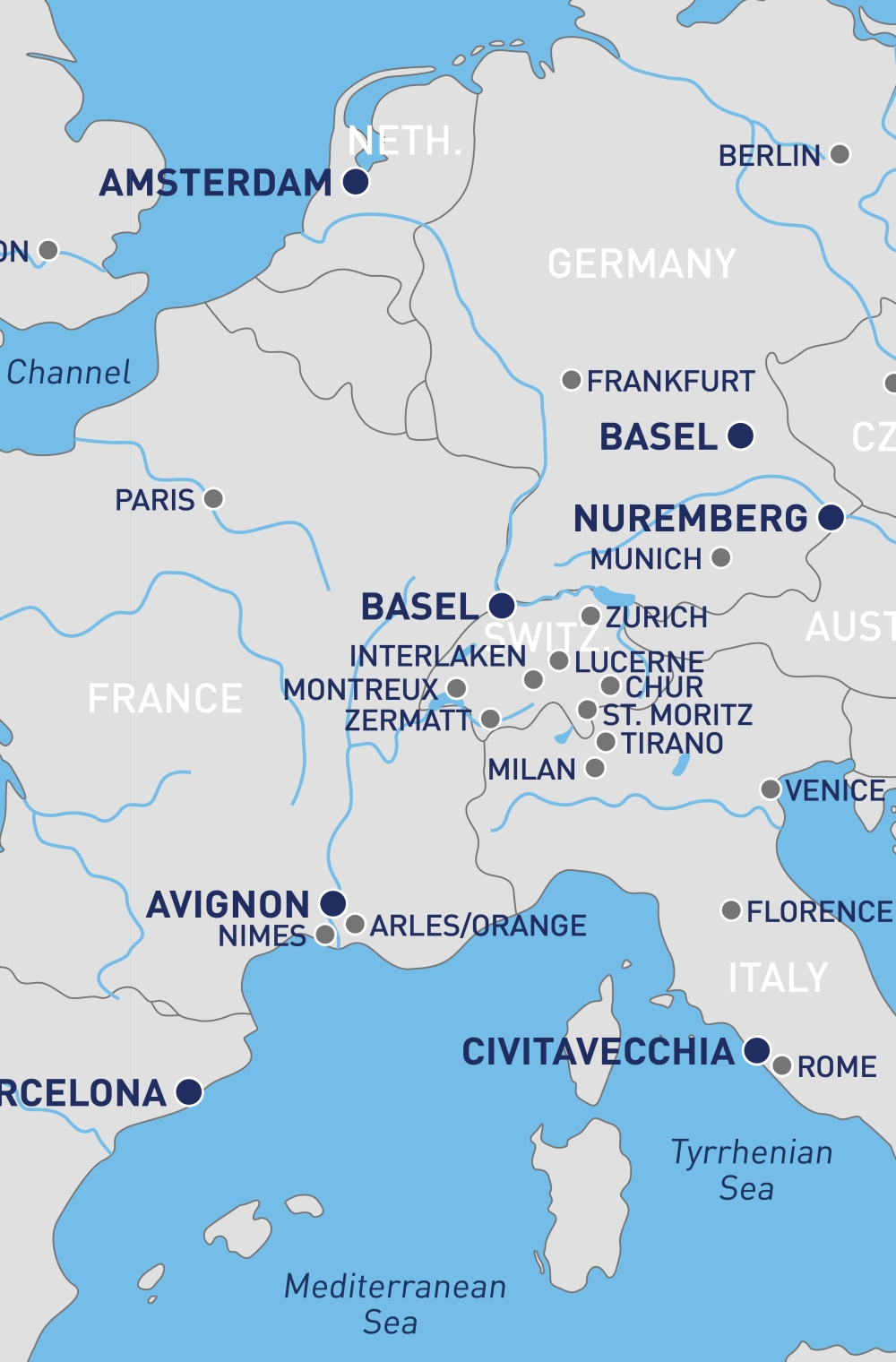 European Rail Travel 101 - A Beginner's Guide | Railbookers